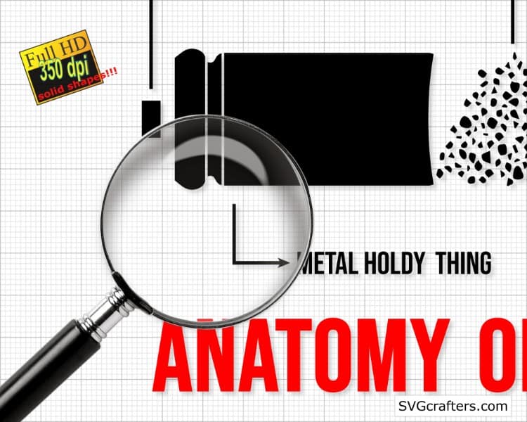 Anatomy of a pew svg, Pew pew svg, Gun svg, Military svg - SVGcrafters